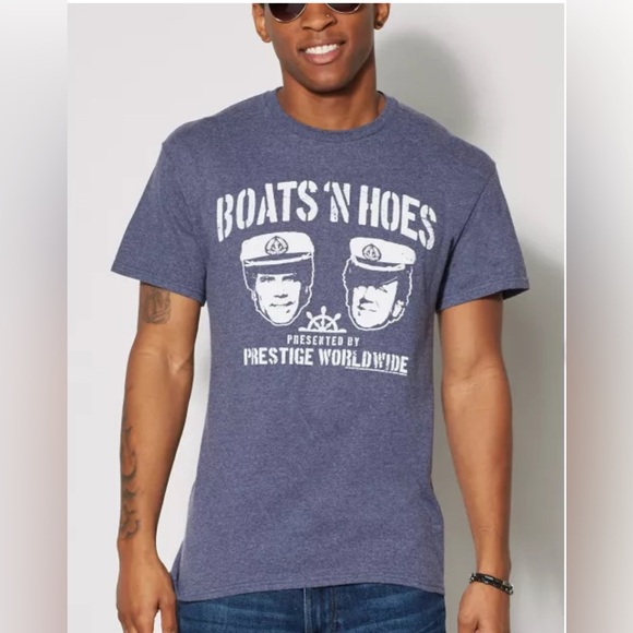Spencer's | Shirts | Mens Blue Graphic Tshirt Step Brothers Movie Xxl A ...